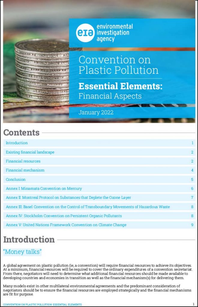 Essential Elements – EIA Reports