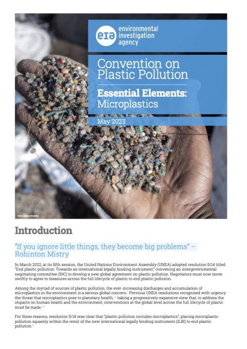 Essential Elements – EIA Reports