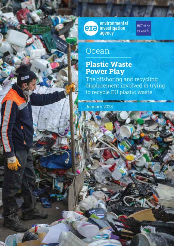 Plastic Waste Trade – EIA Reports